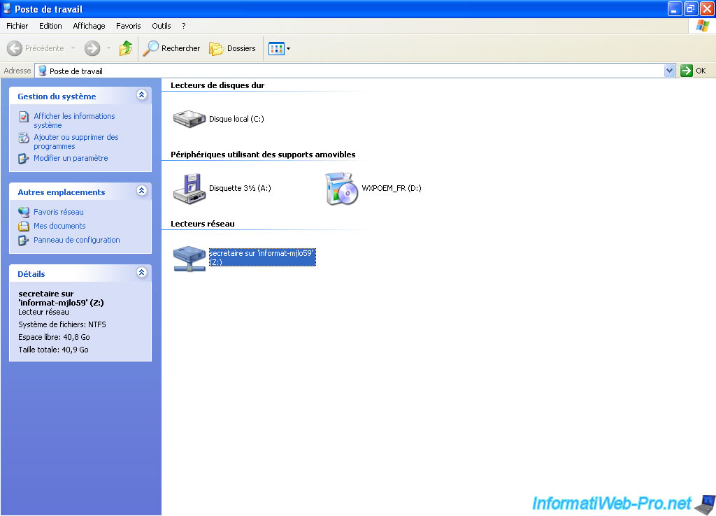 Share Folders And Manage Ntfs Rights Of Them On Windows Server 2003 Windows Server Tutorials